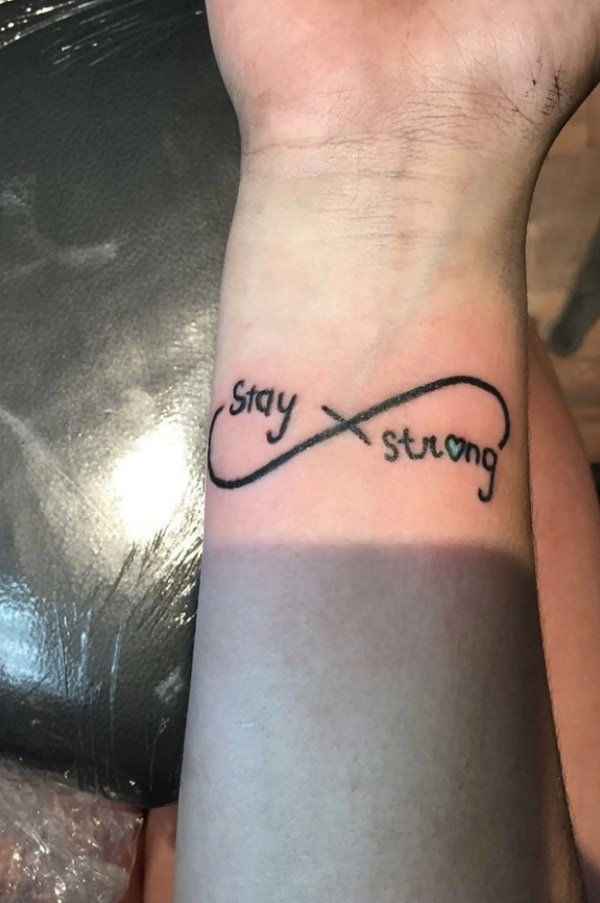 60 Best Arm Writing Tattoos For Boys & Girls - Tidy Tale