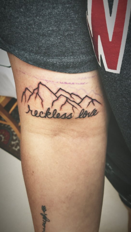 60 Best Arm Writing Tattoos For Boys & Girls - Tidy Tale