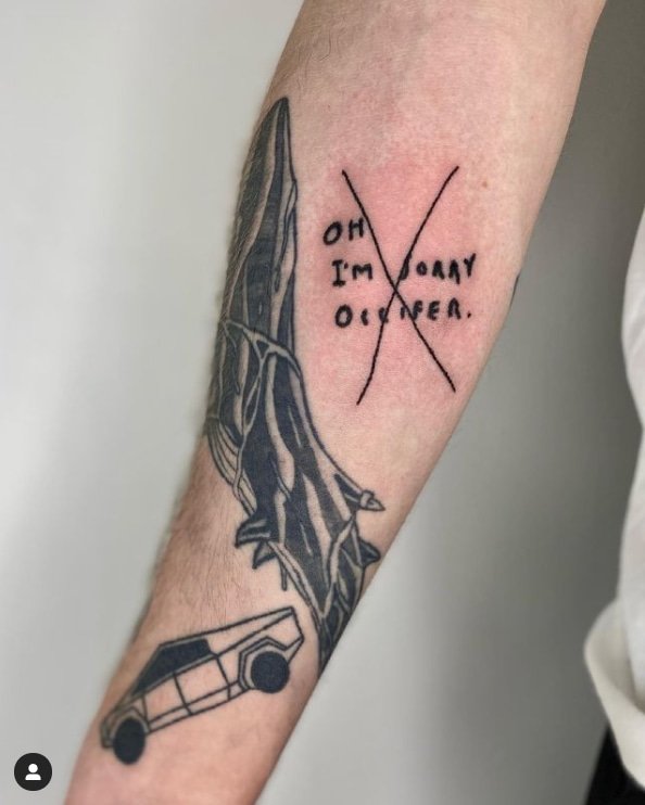 60 Best Arm Writing Tattoos For Boys & Girls - Tidy Tale