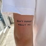 60 Best Arm Writing Tattoos For Boys & Girls - Tidy Tale