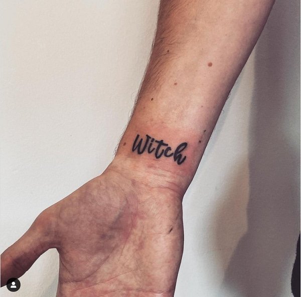 60 Best Arm Writing Tattoos For Boys & Girls - Tidy Tale