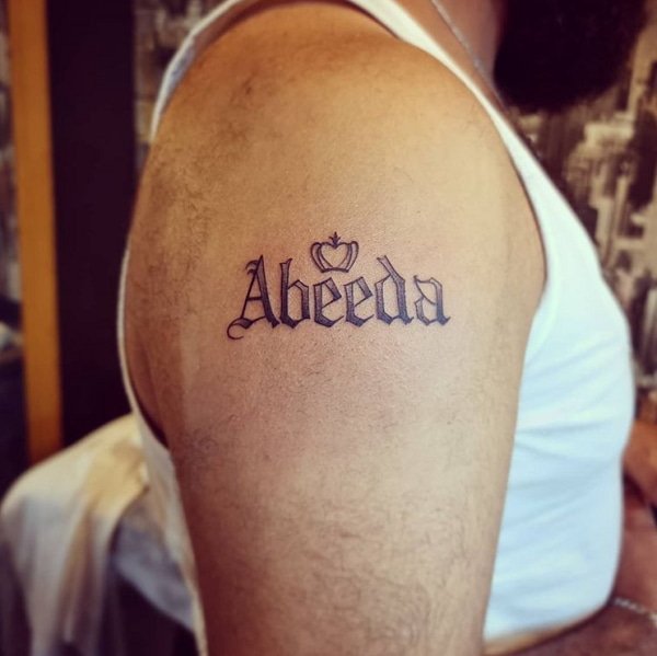 60 Best Arm Writing Tattoos For Boys & Girls - Tidy Tale