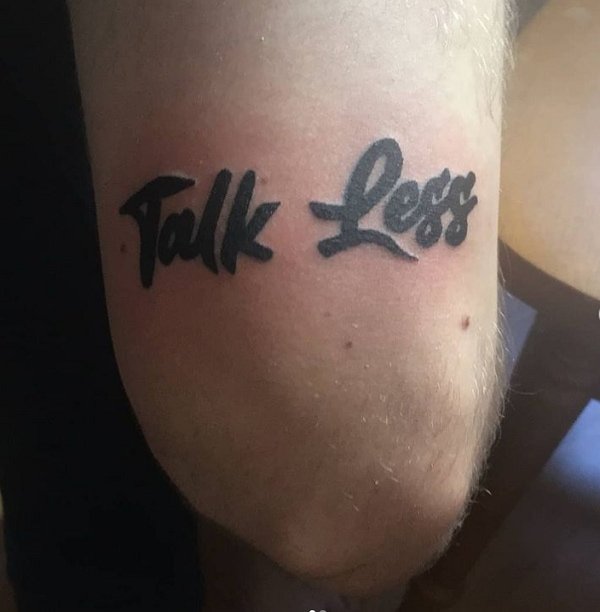 60 Best Arm Writing Tattoos For Boys & Girls - Tidy Tale