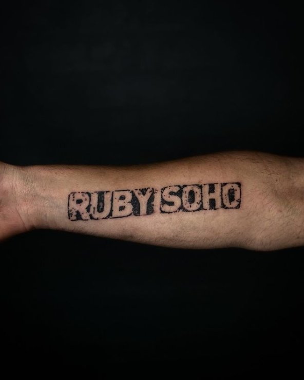 60 Best Arm Writing Tattoos For Boys & Girls - Tidy Tale