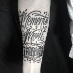60 Best Arm Writing Tattoos For Boys & Girls - Tidy Tale