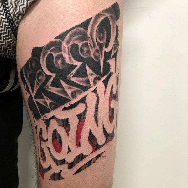 60 Best Arm Writing Tattoos For Boys & Girls - Tidy Tale