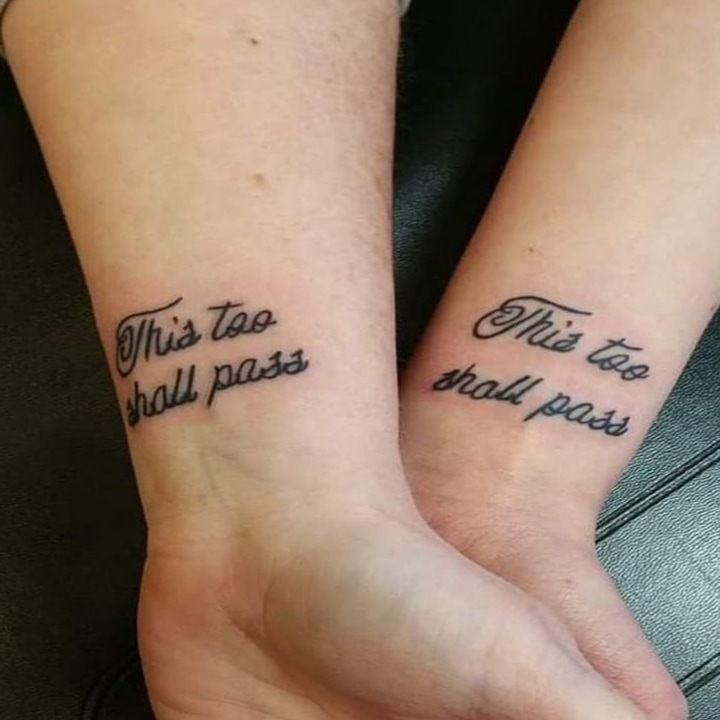 102 Youthful This Too Shall Pass Tattoo Ideas to Try - Tidy Tale