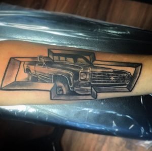 28 Chevy Bowtie Tattoo Ideas - Tidy Tale