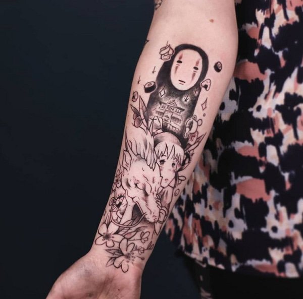 127 Unique No Face Tattoo Ideas - Tidy Tale