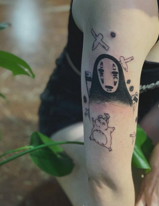 127 Unique No Face Tattoo Ideas - Tidy Tale