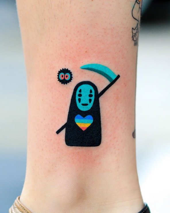 127 Unique No Face Tattoo Ideas - Tidy Tale
