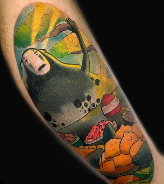 127 Unique No Face Tattoo Ideas - Tidy Tale