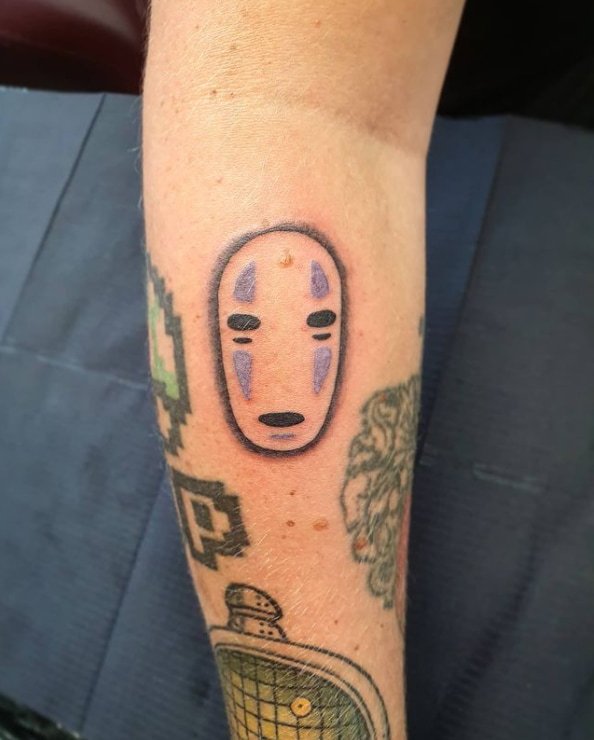 127 Unique No Face Tattoo Ideas - Tidy Tale