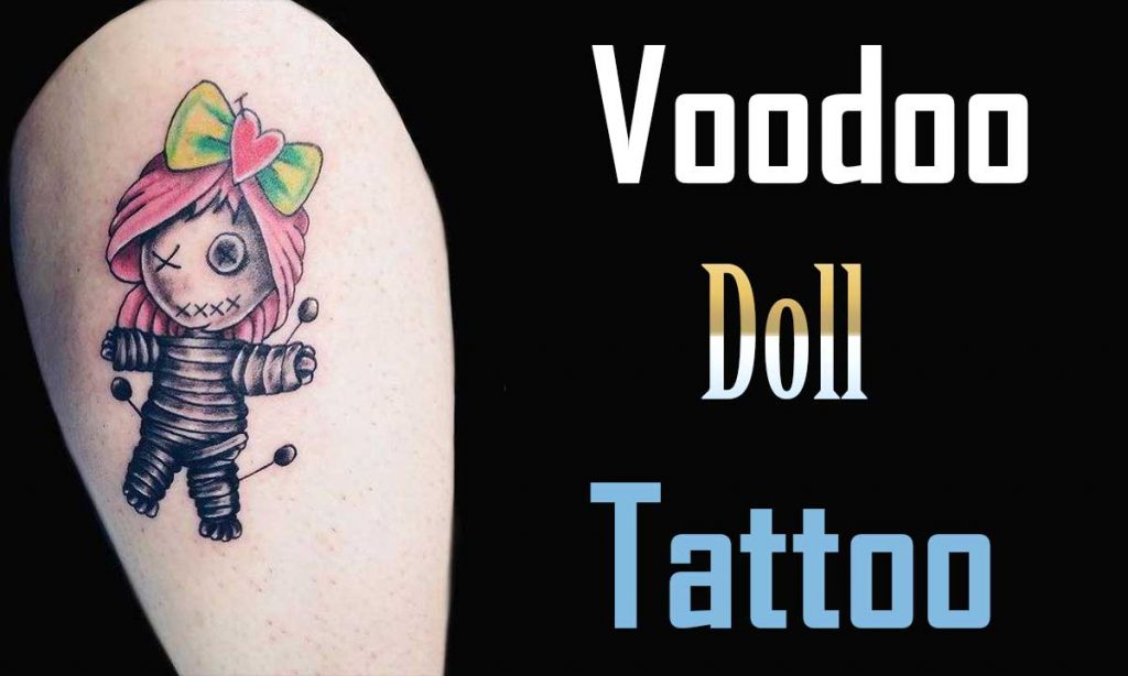 29 Effigy Voodoo Doll Tattoo Ideas & Meaning - Tidy Tale