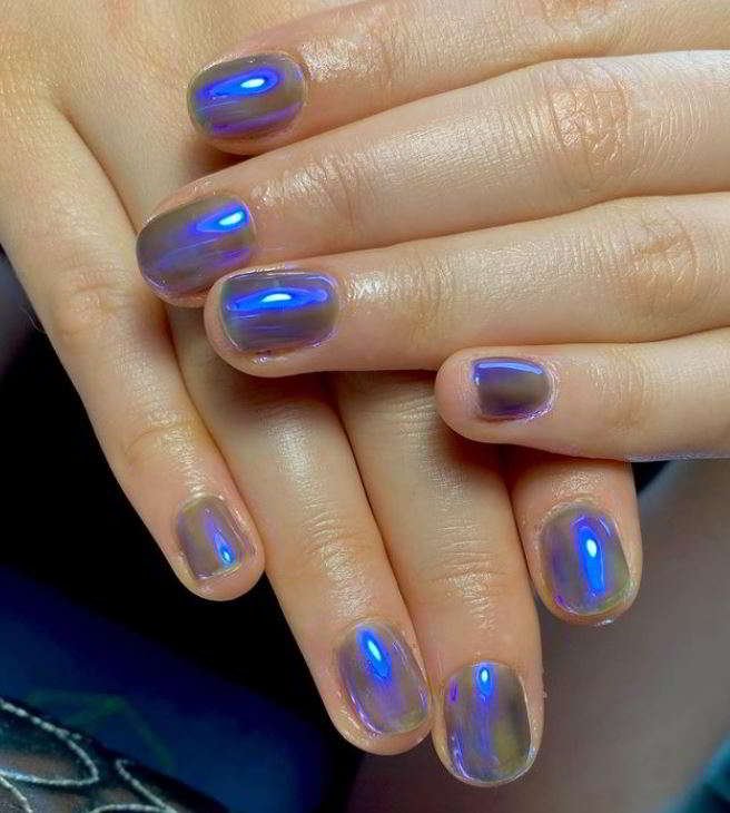 27 Cute Happy Birthday Nails Designs For Special Day - Tidy Tale