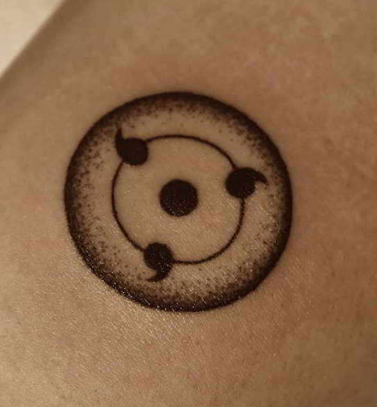 9 Best Sharingan Tattoo Ideas for Anime Lovers - Tidy Tale