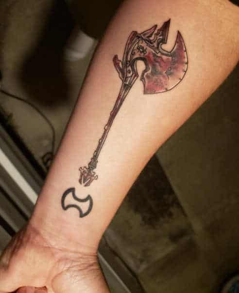15 Best FFXIV Tattoo Ideas & Meaning - Tidy Tale