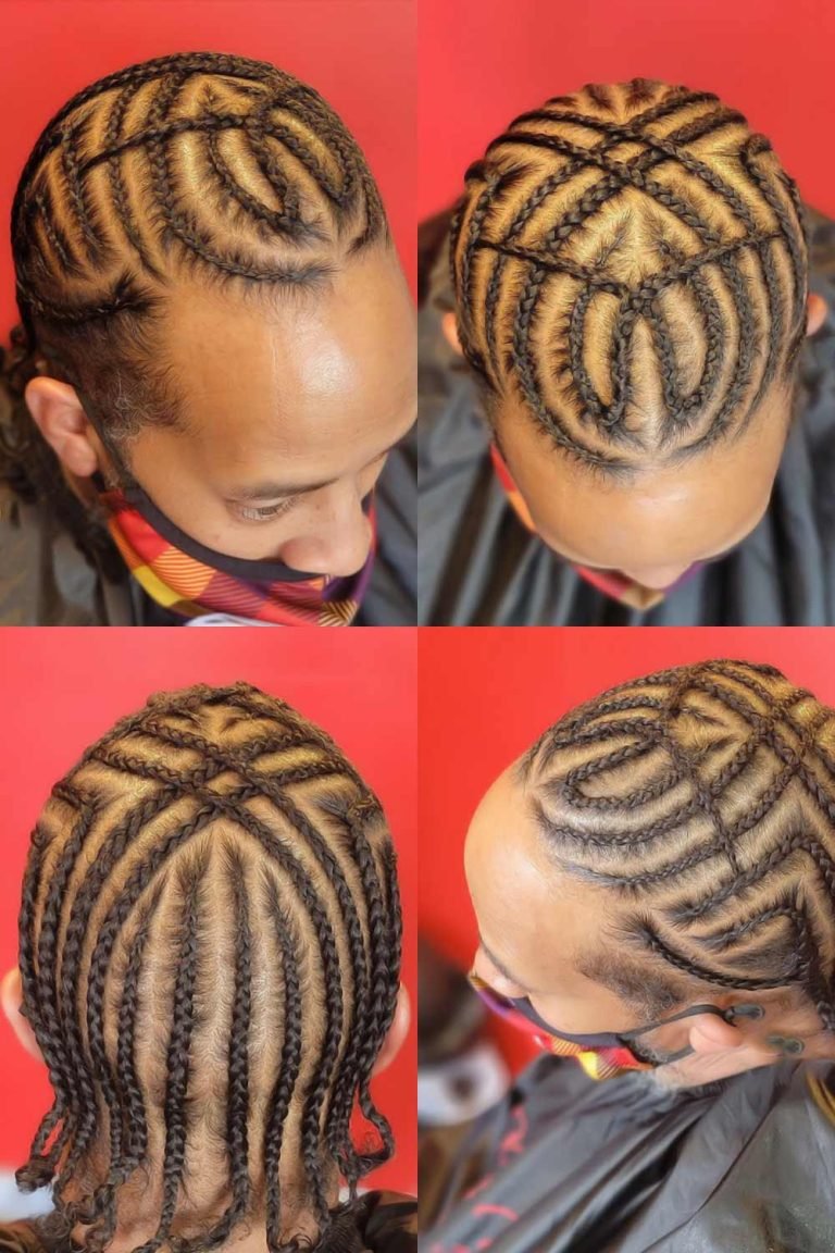 29 Top Cornrows for Men Hairstyles You Need to Try in 2023 - Tidy Tale