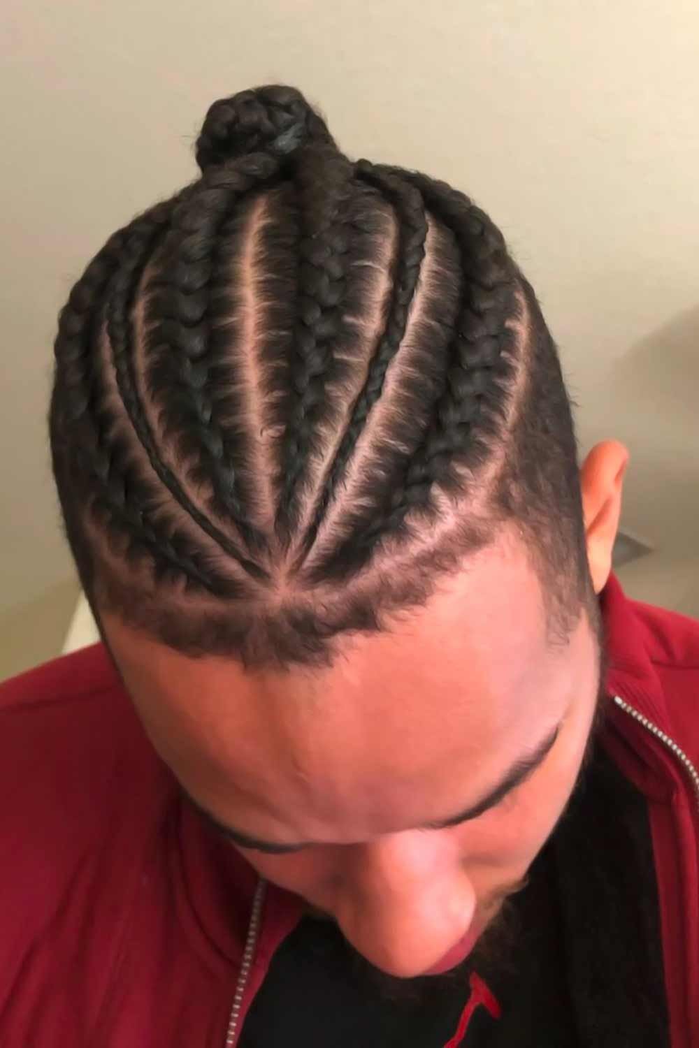29 Top Cornrows for Men Hairstyles You Need to Try in 2023 - Tidy Tale