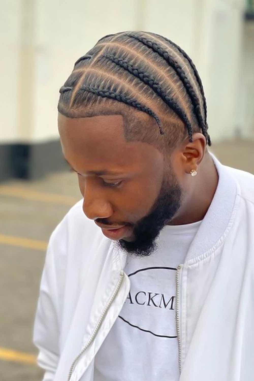29 Top Cornrows for Men Hairstyles You Need to Try in 2023 - Tidy Tale