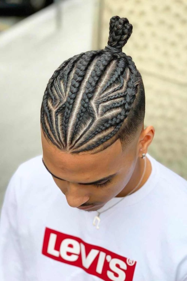 29 Top Cornrows for Men Hairstyles You Need to Try in 2023 - Tidy Tale