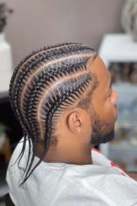29 Top Cornrows for Men Hairstyles You Need to Try in 2023 - Tidy Tale