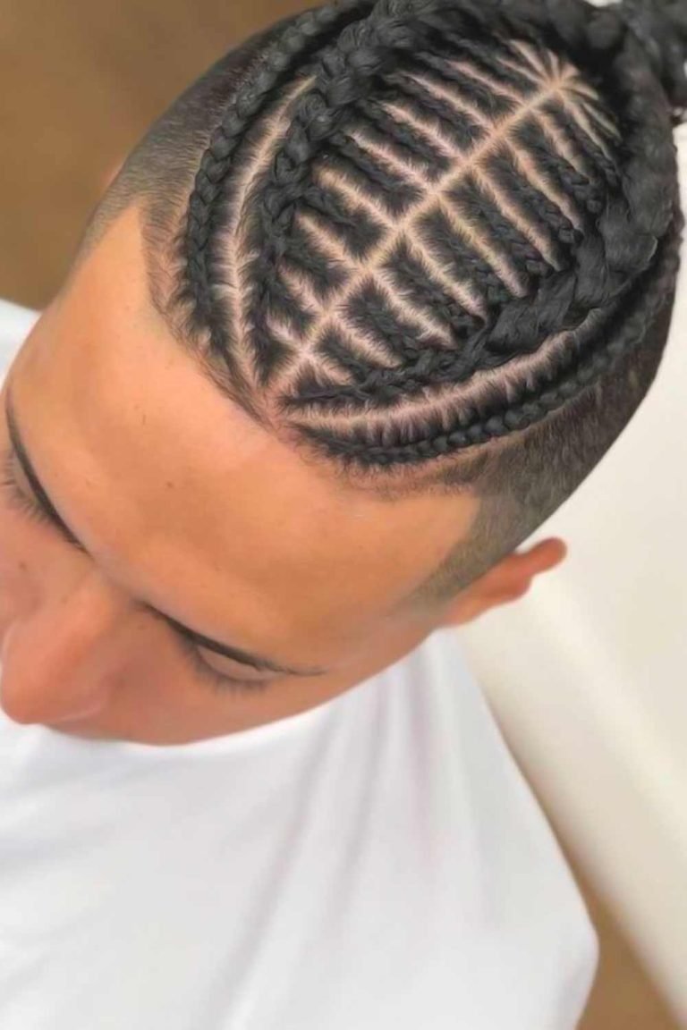 29 Top Cornrows for Men Hairstyles You Need to Try in 2023 - Tidy Tale