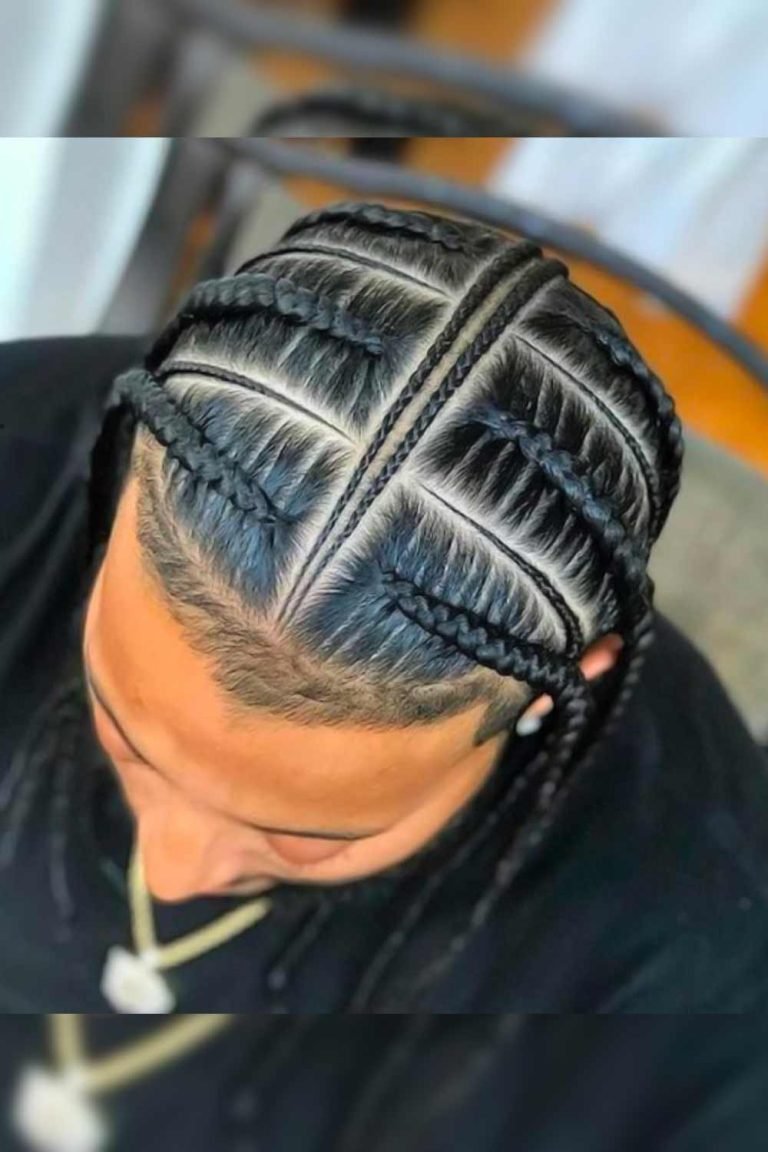29 Top Cornrows for Men Hairstyles You Need to Try in 2023 - Tidy Tale