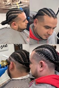 29 Top Cornrows for Men Hairstyles You Need to Try in 2023 - Tidy Tale