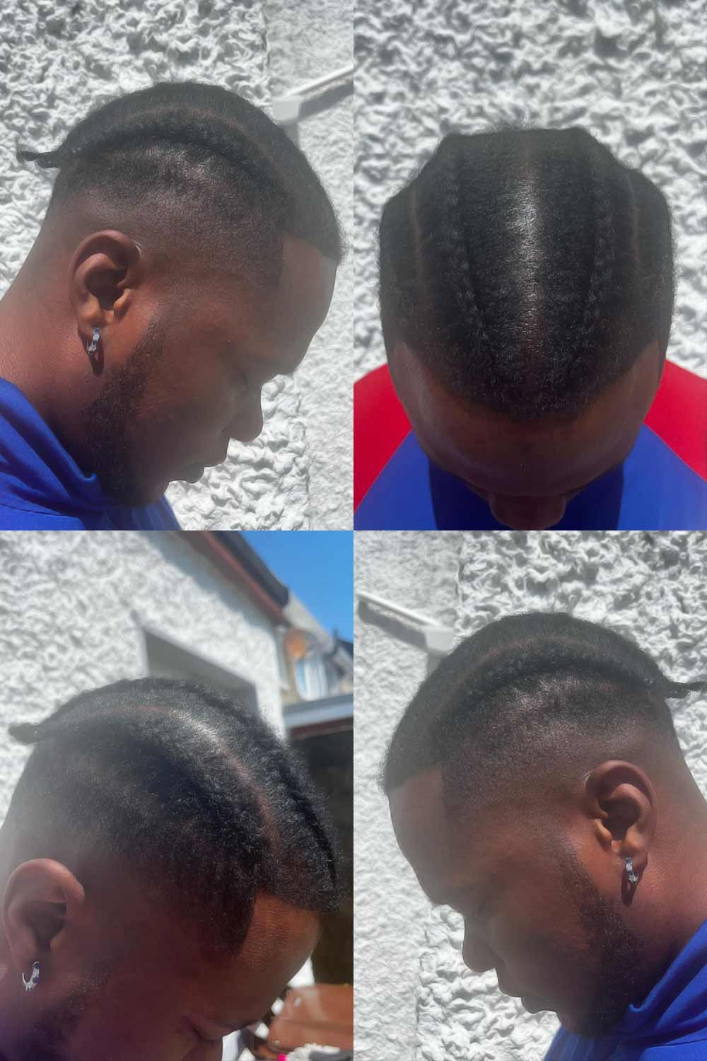 29 Top Cornrows for Men Hairstyles You Need to Try in 2023 - Tidy Tale